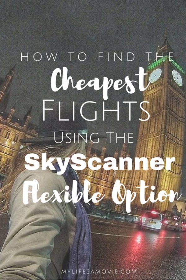 SkyScanner Technique: How I Found Flights to 4 Countries Under $450