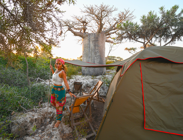Madagascar Unfiltered Day 4&5: Mikea Beaches, Baobab Forest, Glamping ...