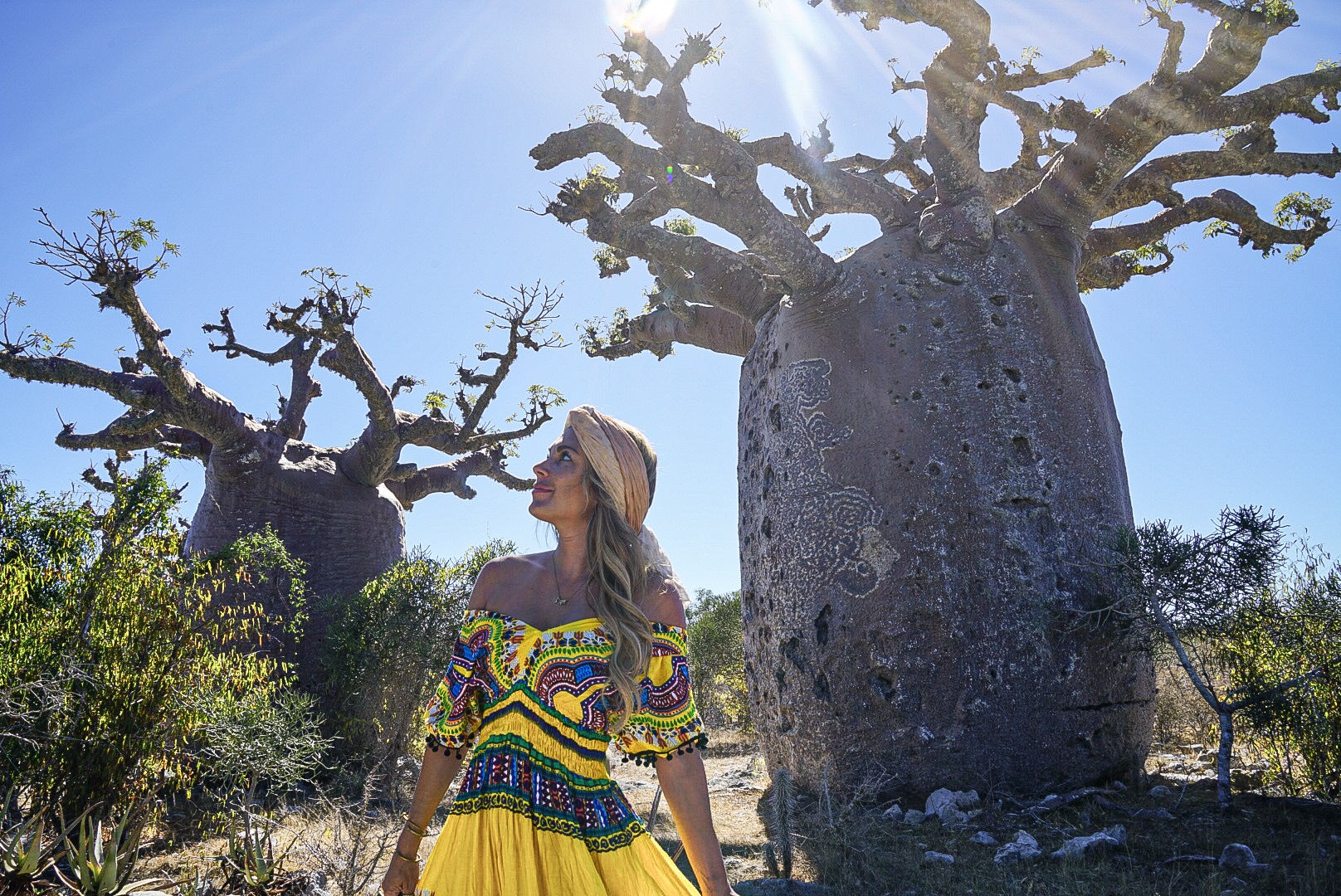 Madagascar Unfiltered Day 4&5: Mikea Beaches, Baobab Forest, Glamping ...