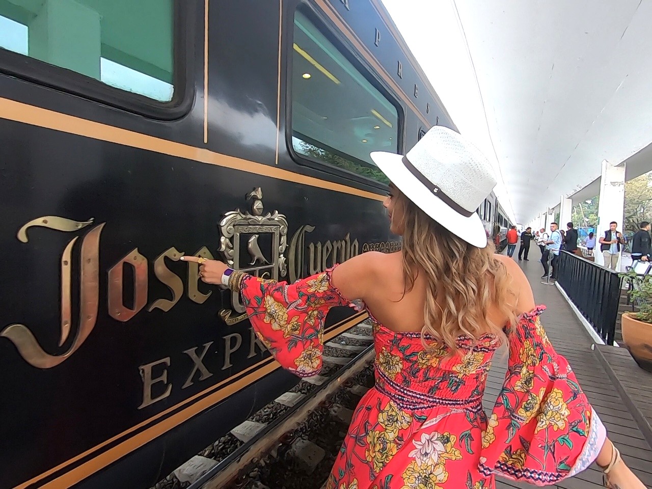 Jose Cuervo has a Tequila Train that's Serious #goals | My Life's a Movie