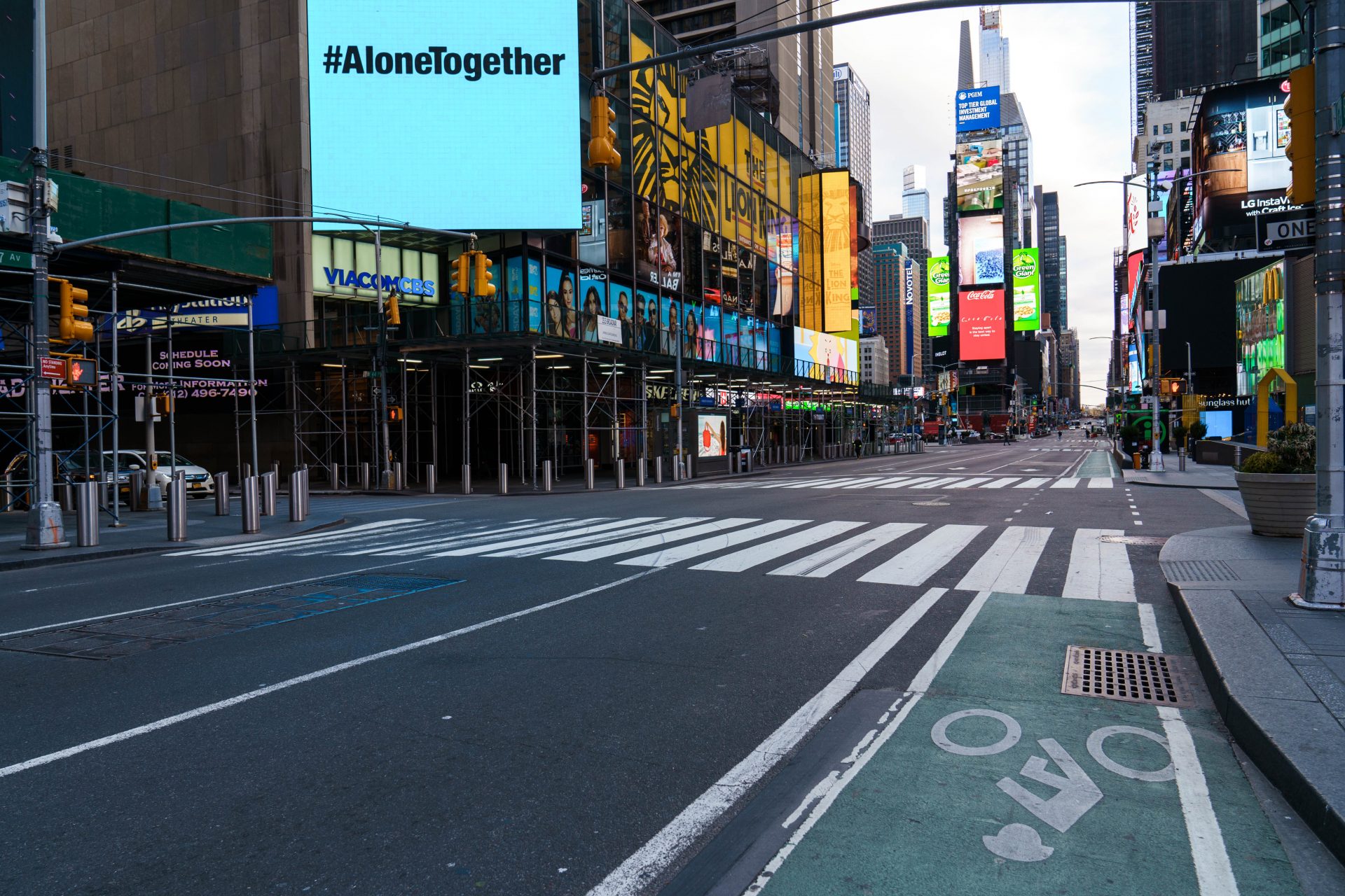 20 Photos of Empty Cities During Lockdown in 2020 | My Life's a Movie