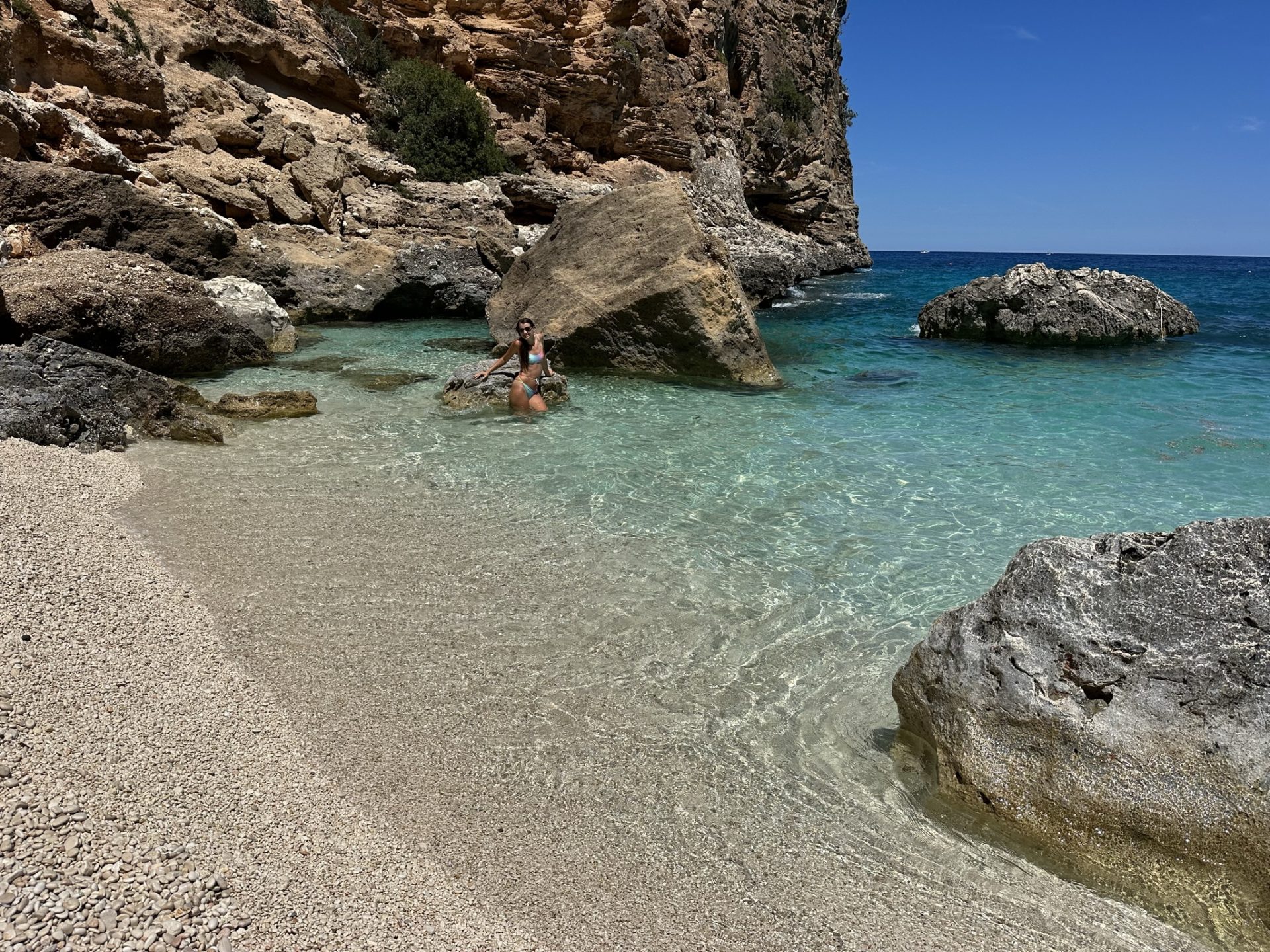 How to Get to Cala Mariolu - One of The Best Sardinia Beaches | My Life ...
