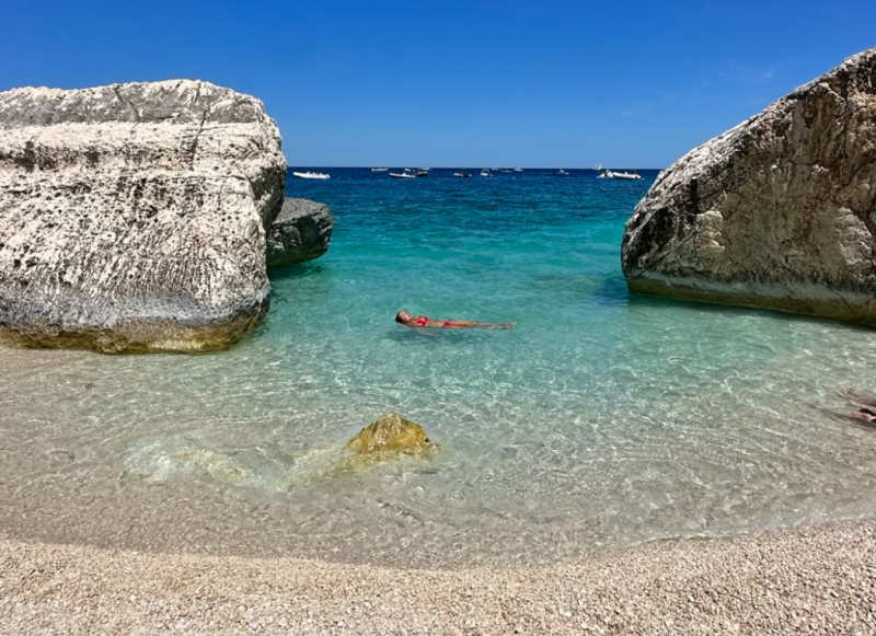 How to Get to Cala Mariolu - One of The Best Sardinia Beaches | My Life ...