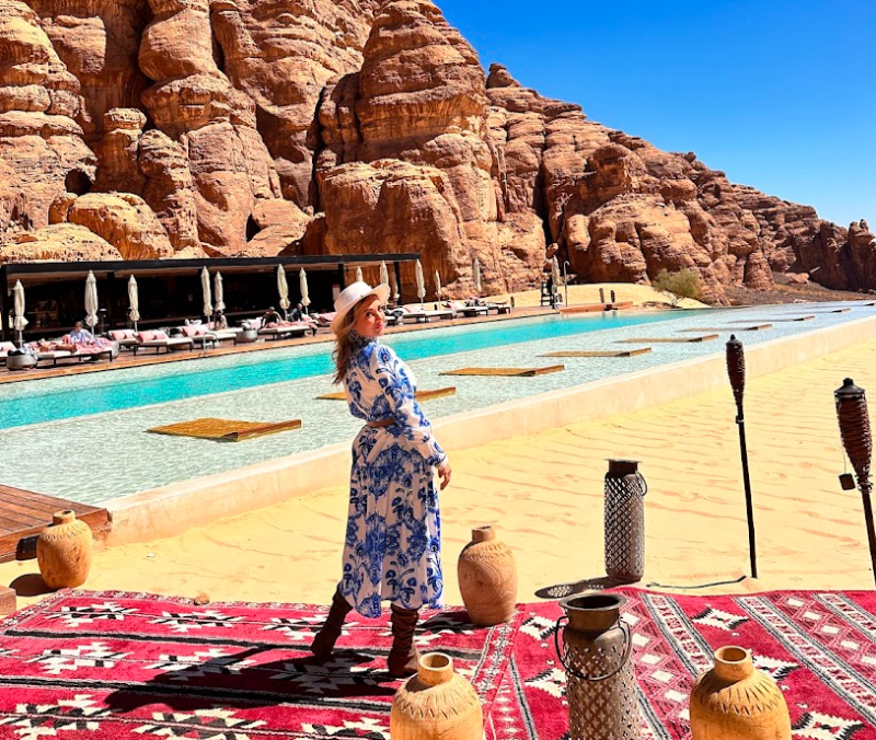 Easiest AlUla Saudi Arabia Travel Guide! | My Life's a Movie